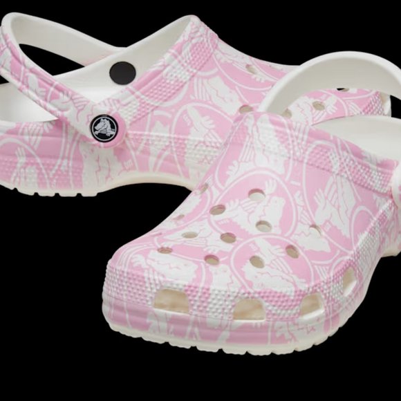 CROCS | Shoes | New Crocs Classic Duke Crocodile Print Clog | Poshmark
